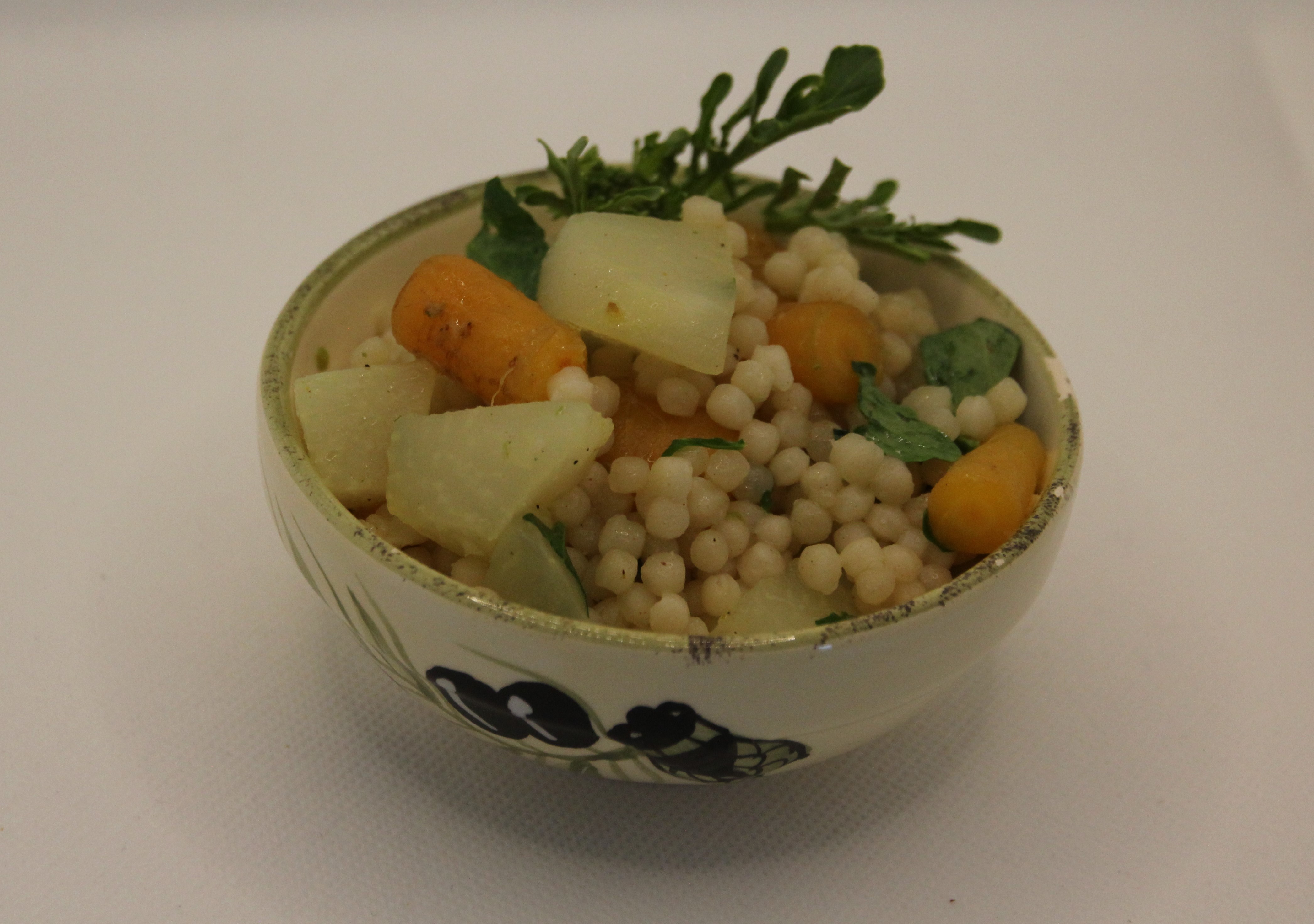 Couscous perlé aux légumes – Gourmandises
